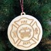 Fireman Ornament , Fire Department - Etsy