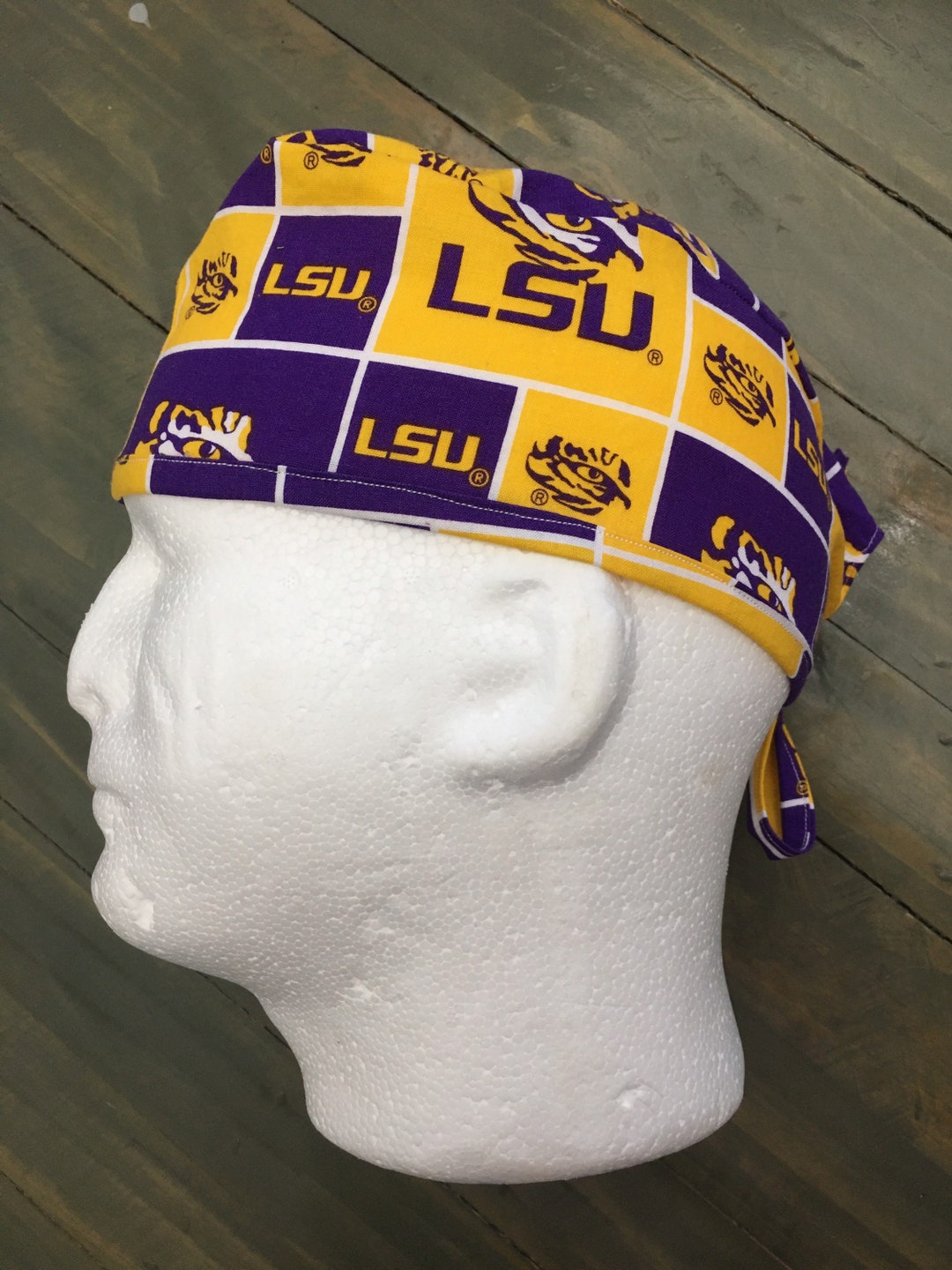 LSU Surgical Hat - Etsy