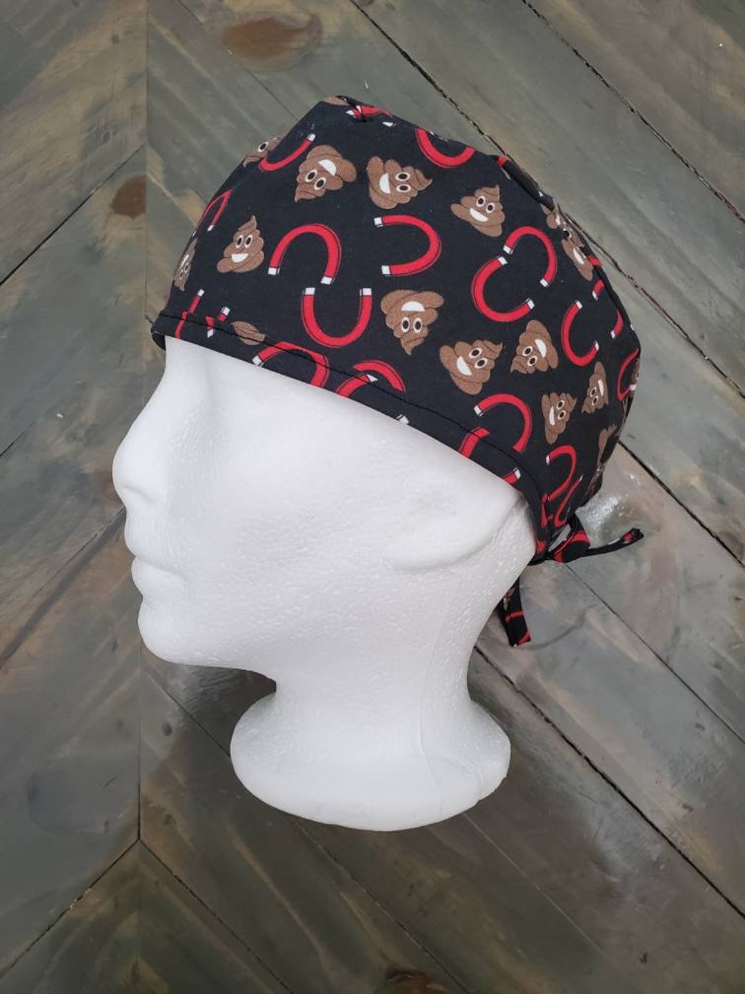 Poop Magnet Men's Surgical/dental/ Skull Hat - Etsy