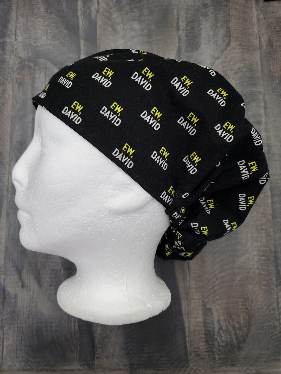 Ew, David Bouffant/euro Hybrid Style Surgical/scrub/dental Hat by ...