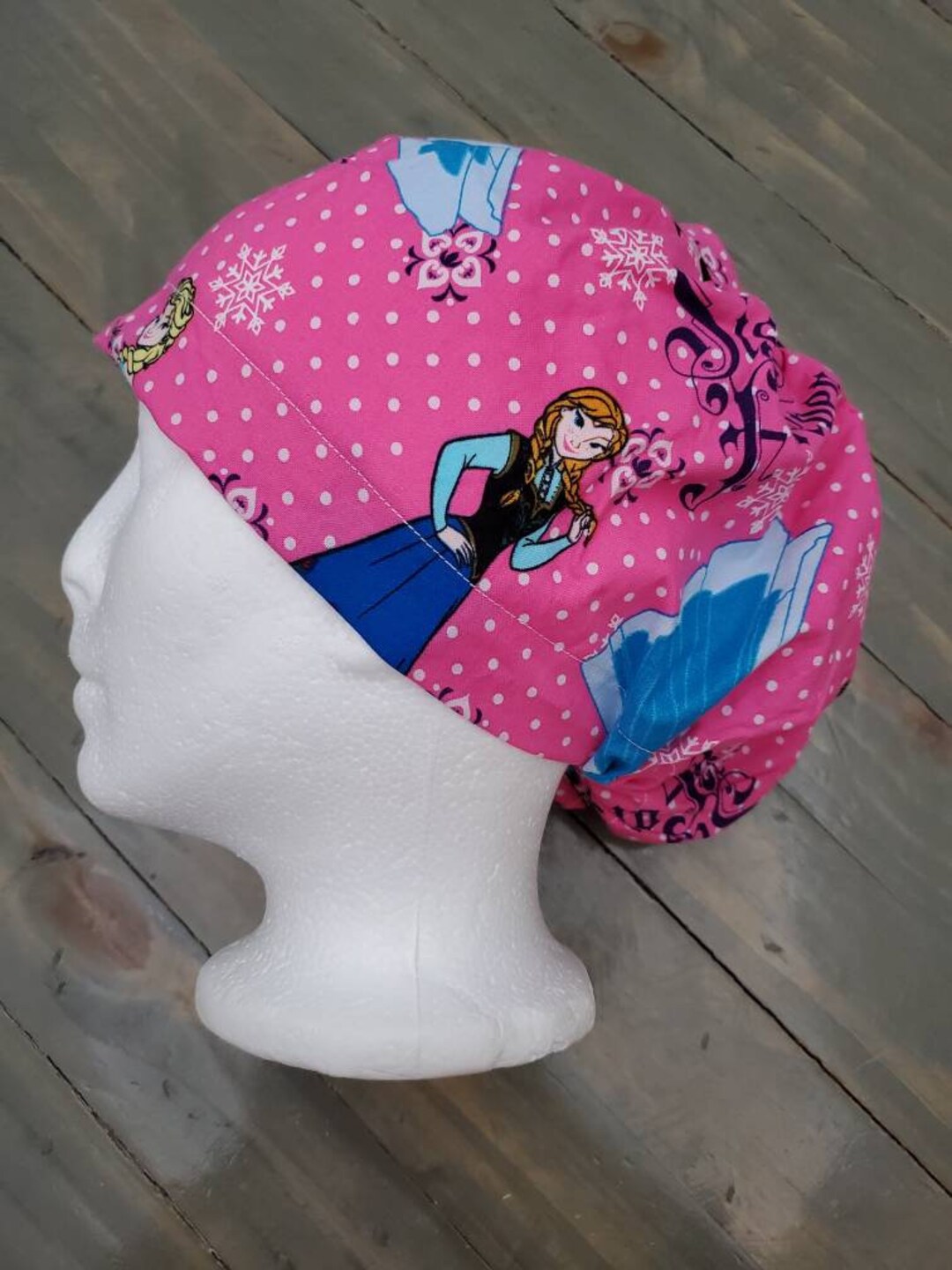 Sisters Forever in Pink Bouffant/euro Style Surgical/scrub/dental Hat ...