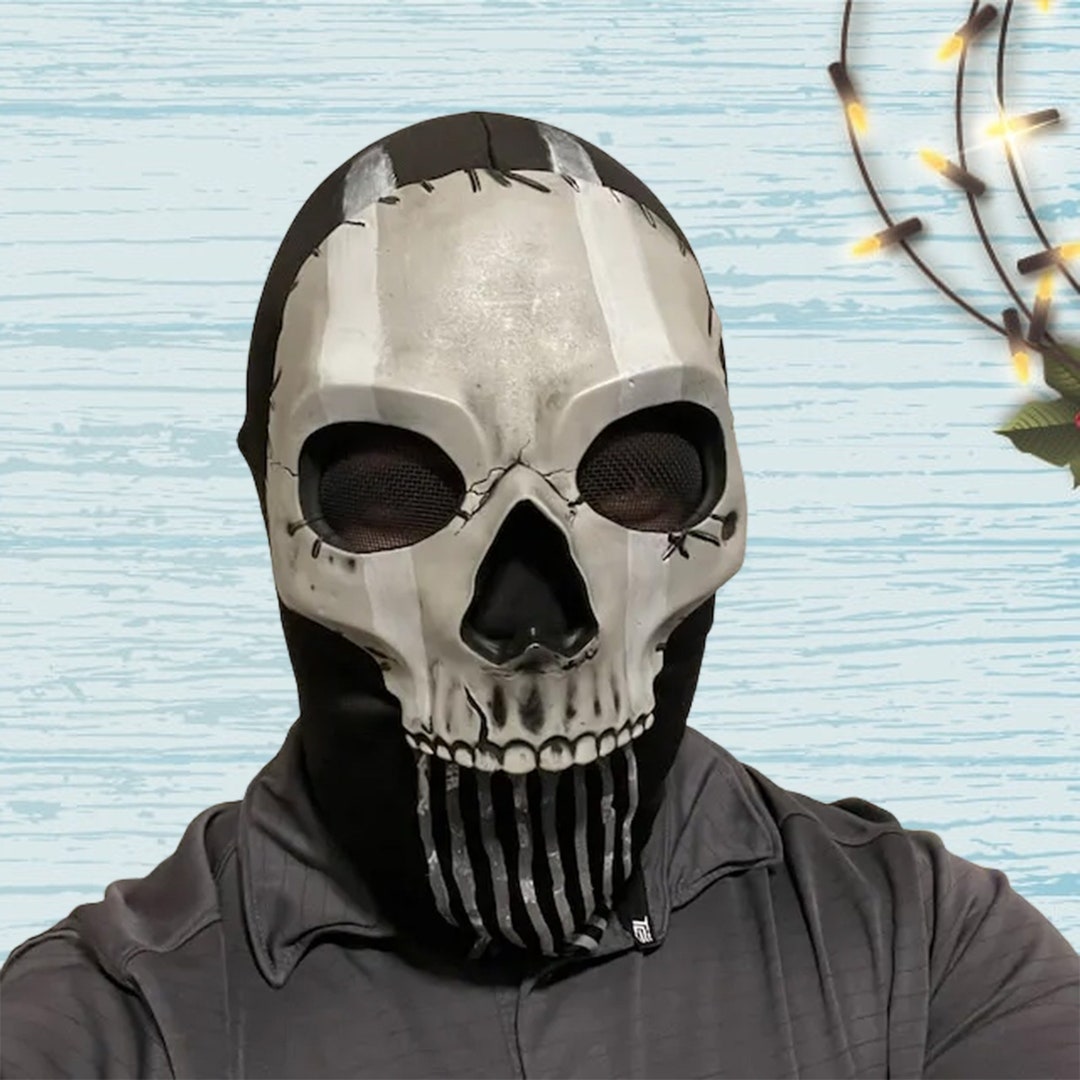 Replica Mask of Simon ghost Riley From Call of Duty: Modern Warfare III ...