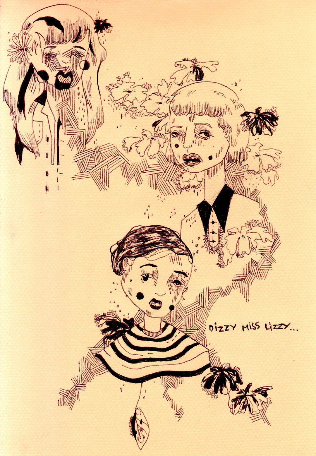 Dizzy Miss Lizzy Poster - Etsy