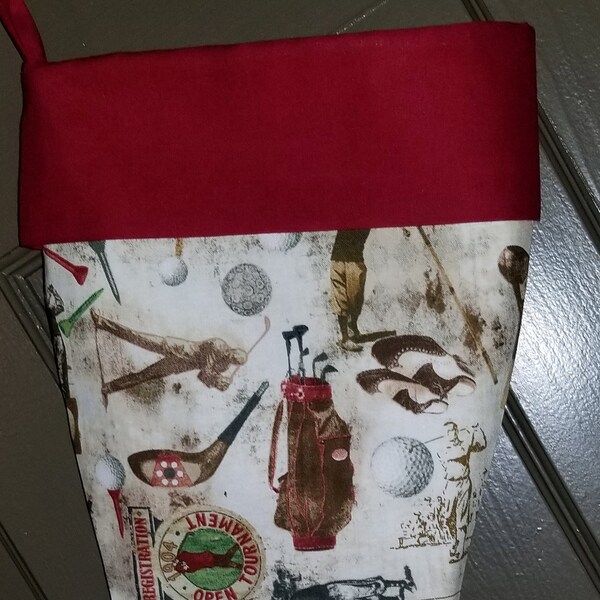 Golf Stocking Holder - Etsy