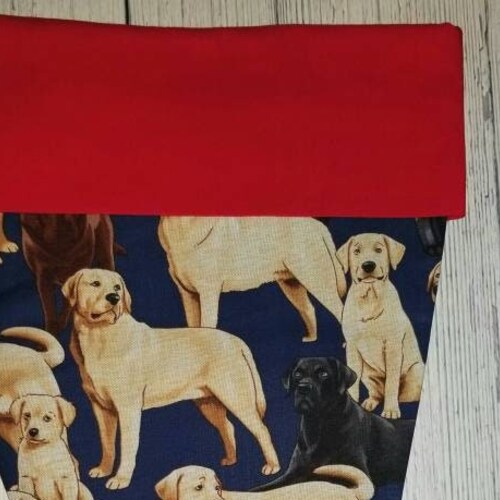 Personalized Labrador Retriever Christmas Stocking / Black Lab - Etsy