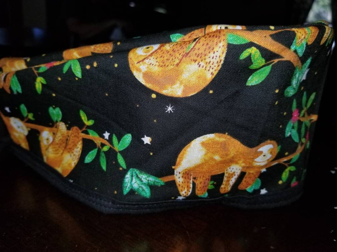 Sloth Surgical Cap - Etsy