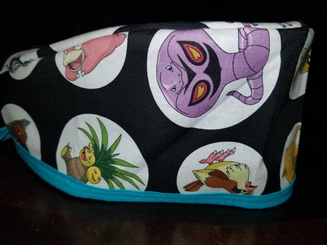 Pokemon Surgical Cap - Etsy