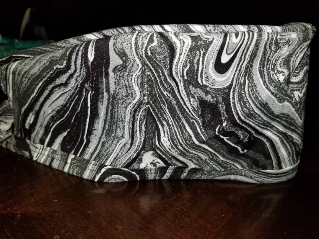Black Oil Slick Surgical Cap - Etsy