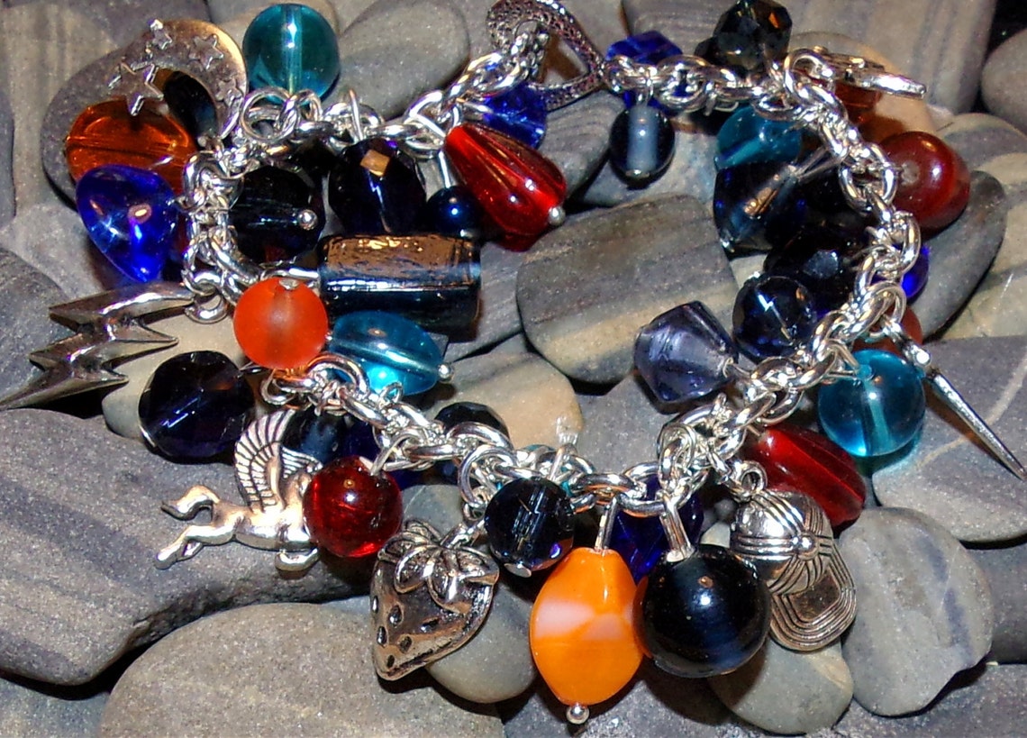 Percy Jackson Bracelet | Etsy