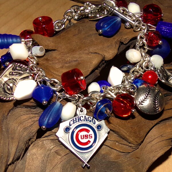 Chicago Cubs Jewelry - Etsy
