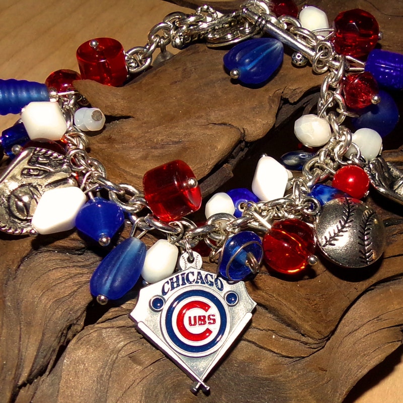 Chicago Cubs Jewelry - Etsy