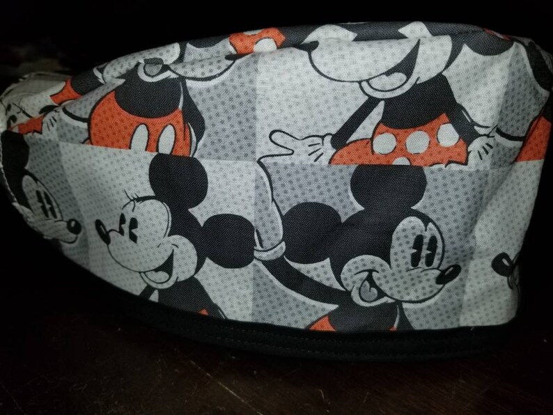 Mickey Mouse Surgical Cap - Etsy