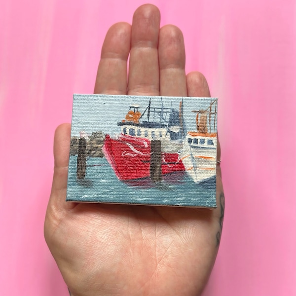 Mini Painting - Etsy