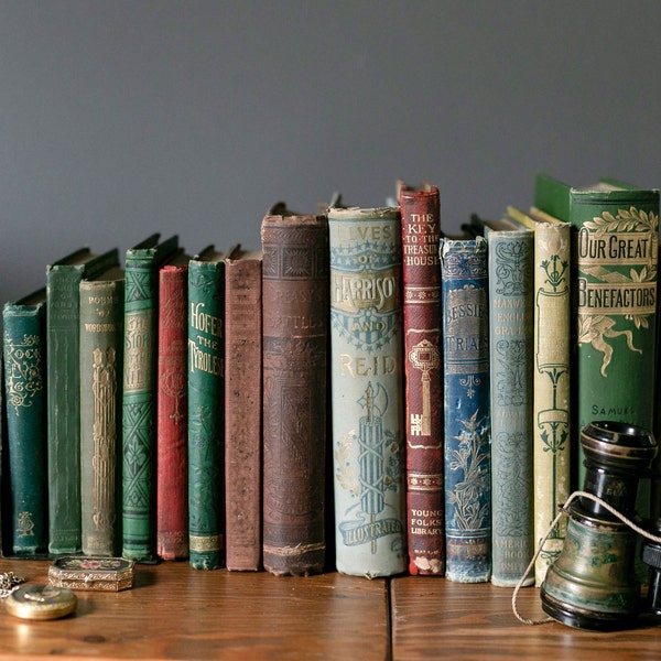 Antique Books - Etsy