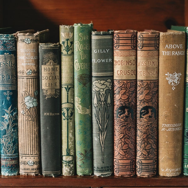 Antique Books - Etsy