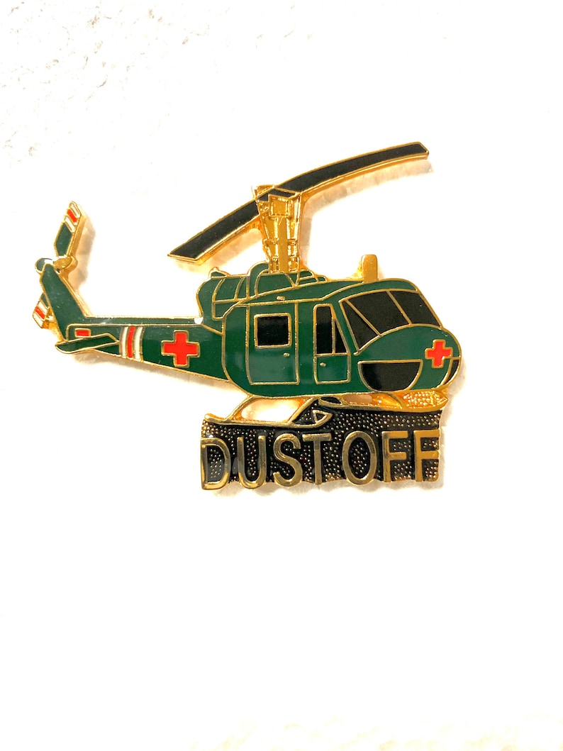 Dustoff Photo Print, Huey Medevac Over Saigon, ONC Background, Optional ...