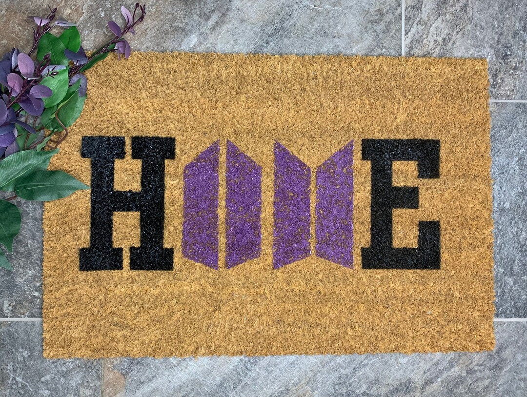 BTS Army Doormat 18 X 30 Inches BTS Doormat Army Home - Etsy