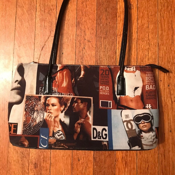 Magazine Clutch - Etsy