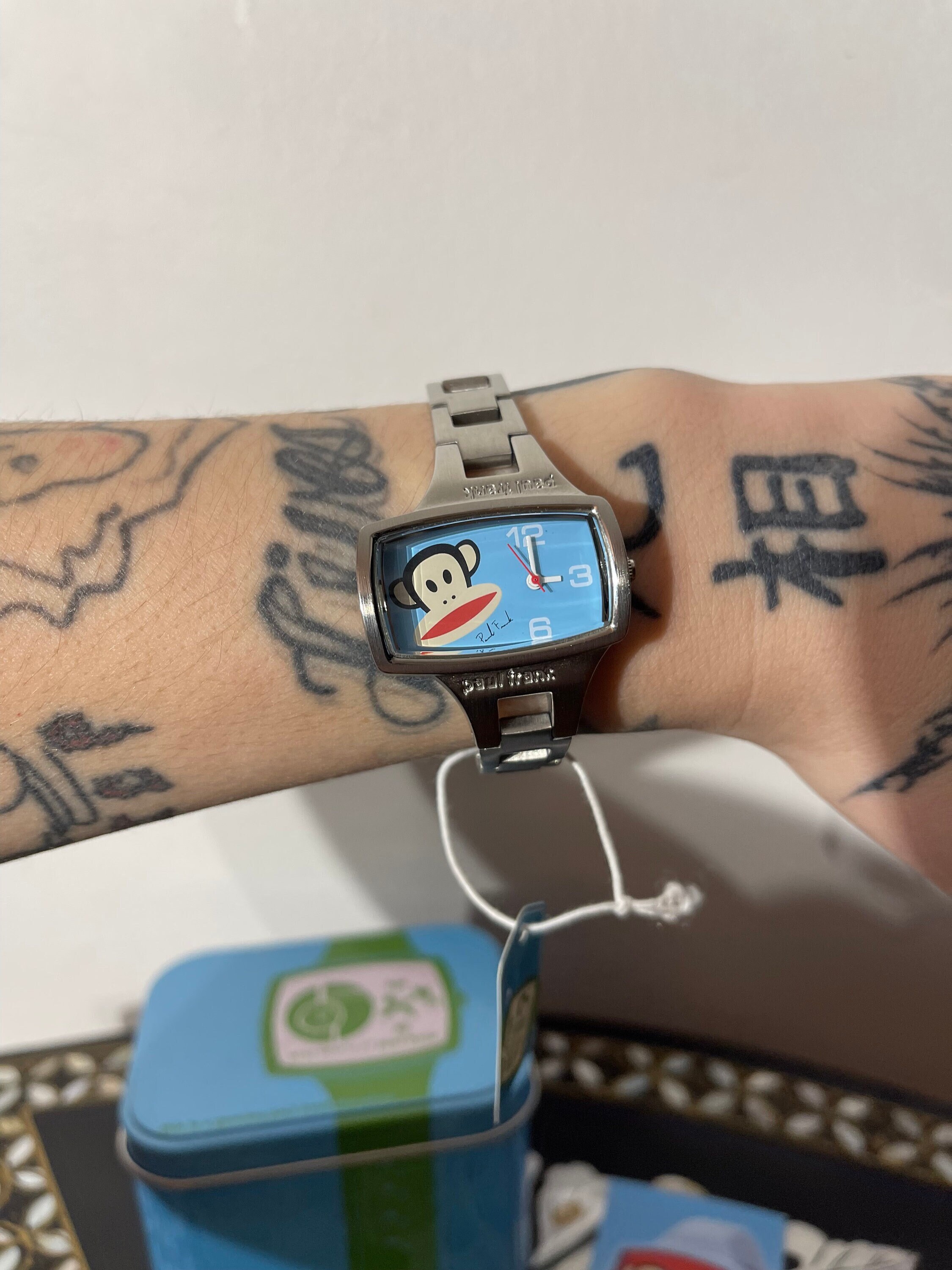 Vintage 00s Julius the Monkey What Time is It Watch by Paul Frank ...