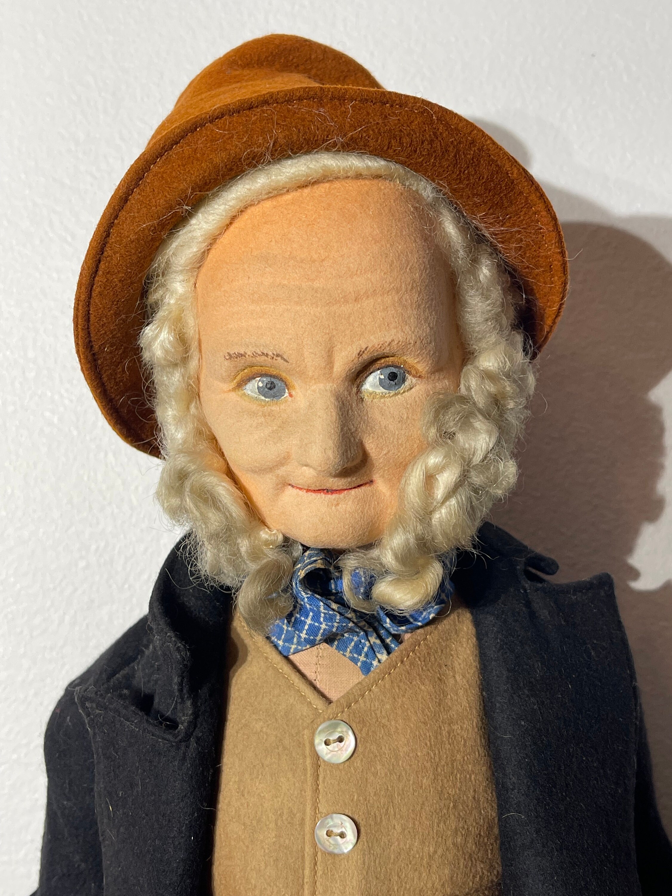 Vintage 1930s Norah Wellings Norene Dolls Model 894 Old Man - Etsy
