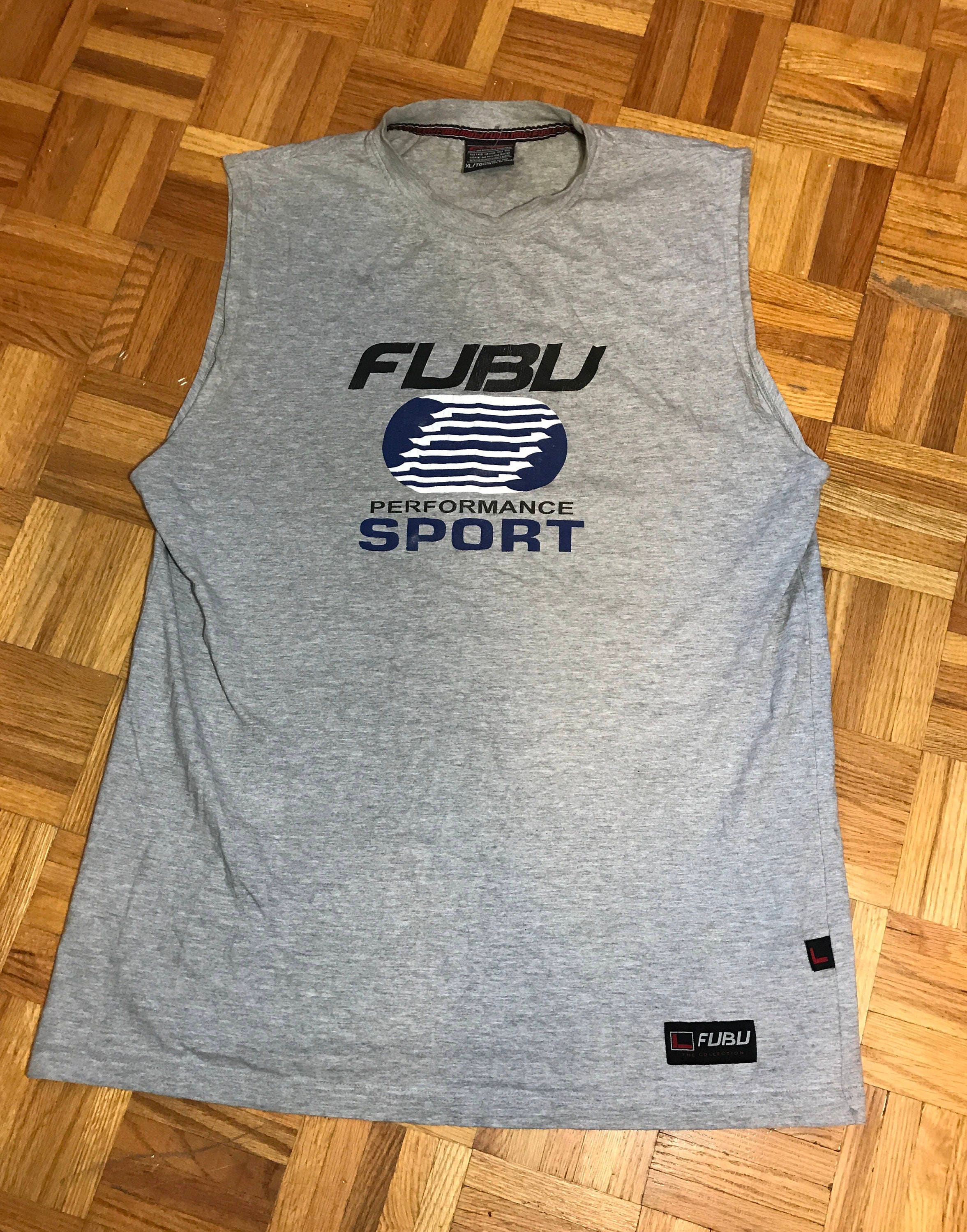 Fubu Preforming Sport Cut off Top - Etsy