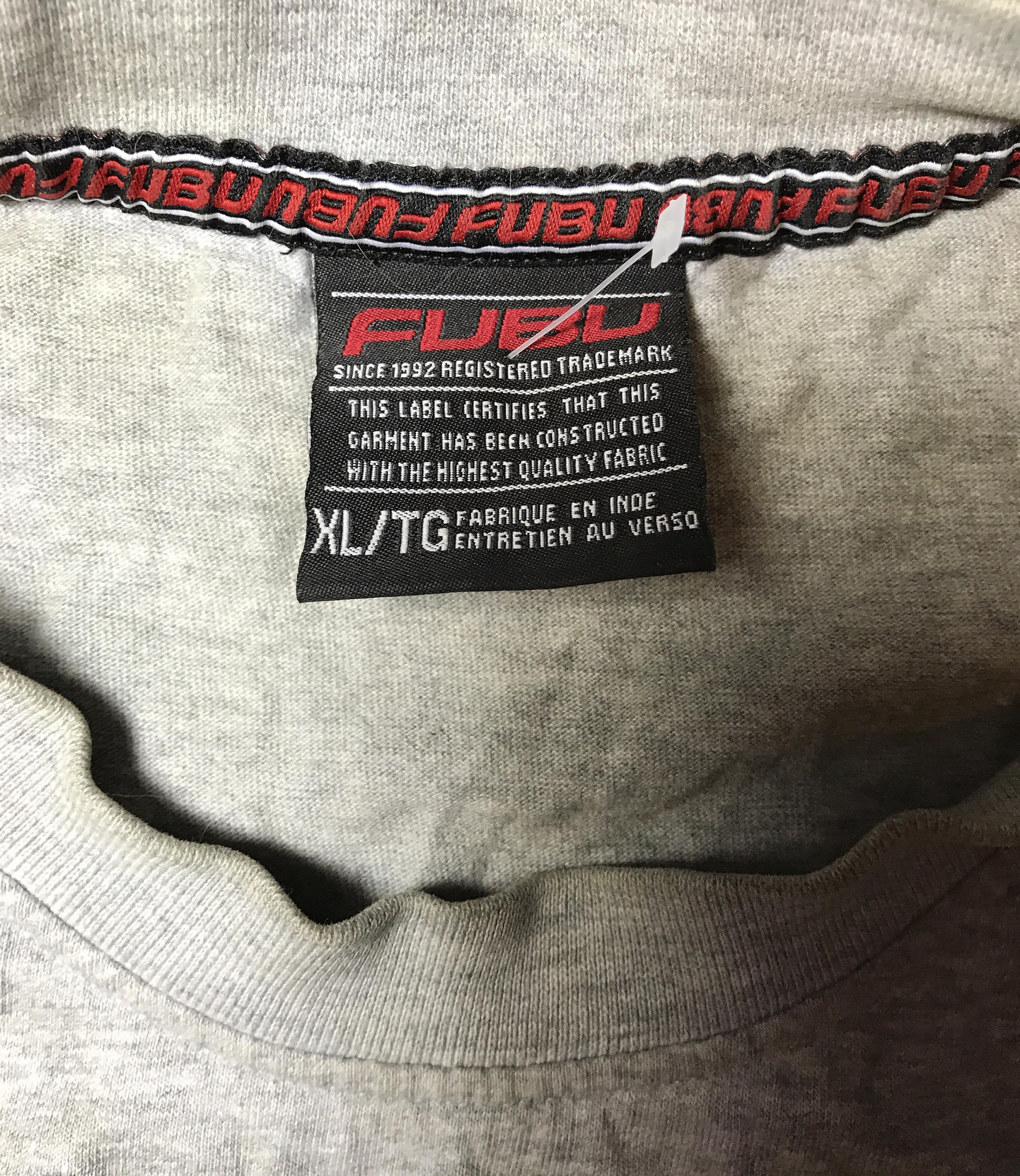 Fubu Preforming Sport Cut off Top - Etsy