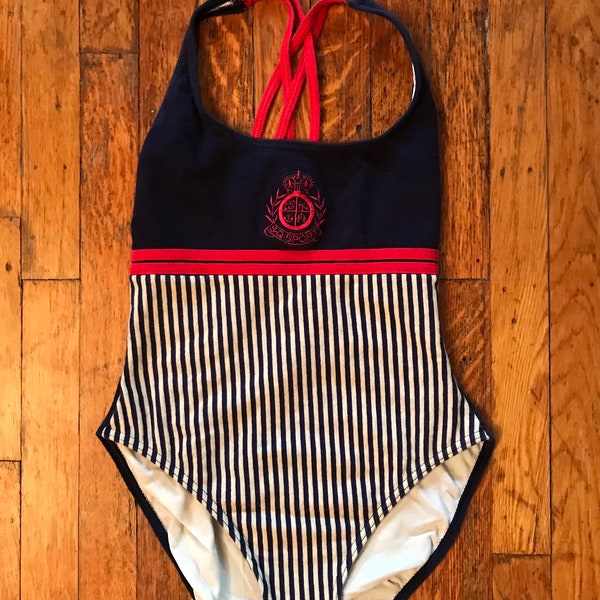 Sailor Bathing Suit - Etsy