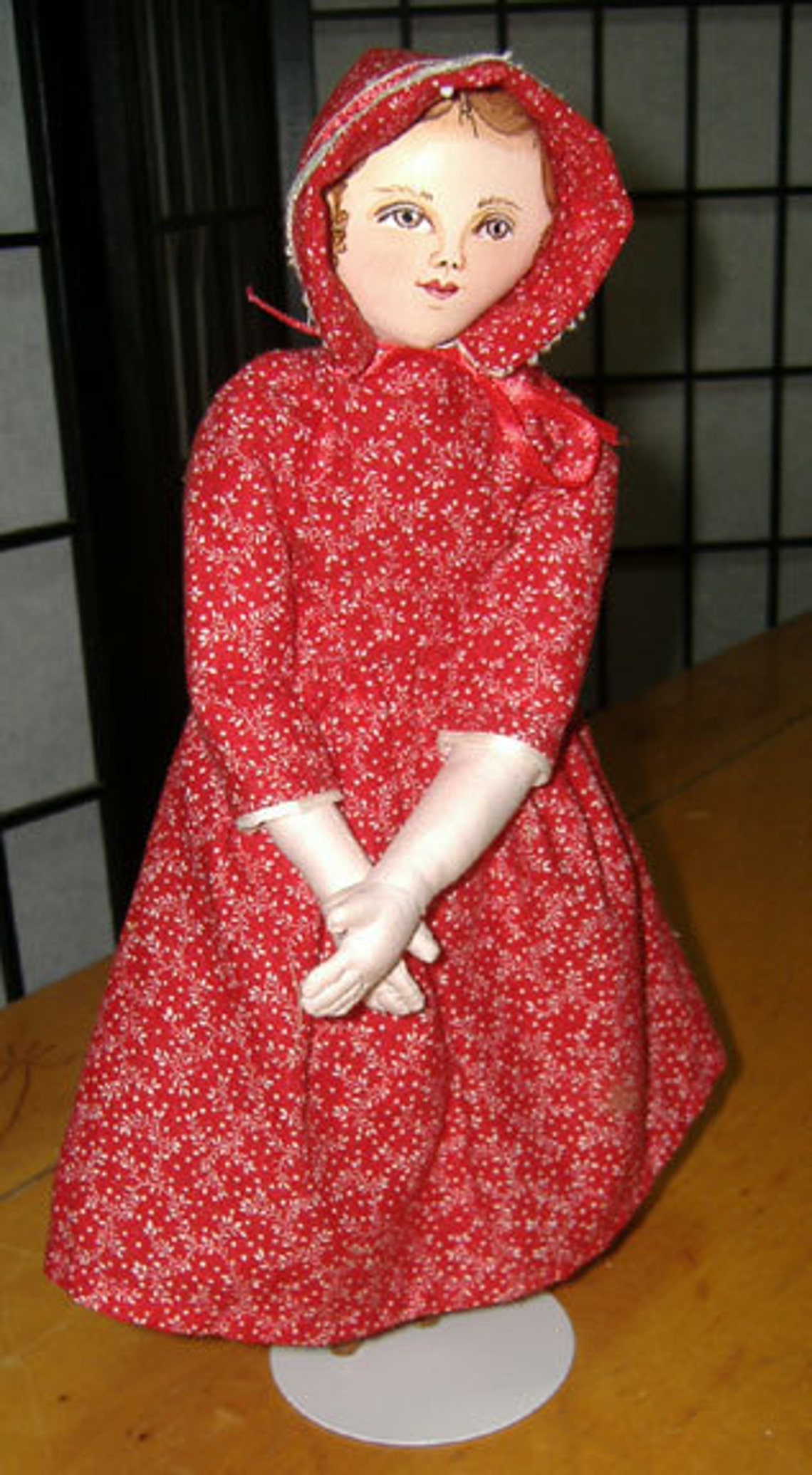 Antique, Vintage Style 12 Cloth Doll Pattern... as Digital Download - Etsy