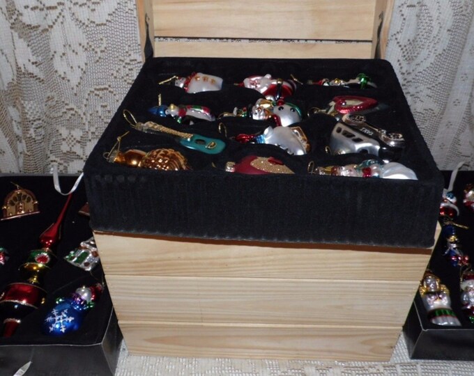 Thomas Pacconi Classics Museum Series Blown Glass Ornaments 31 Pc. in ...
