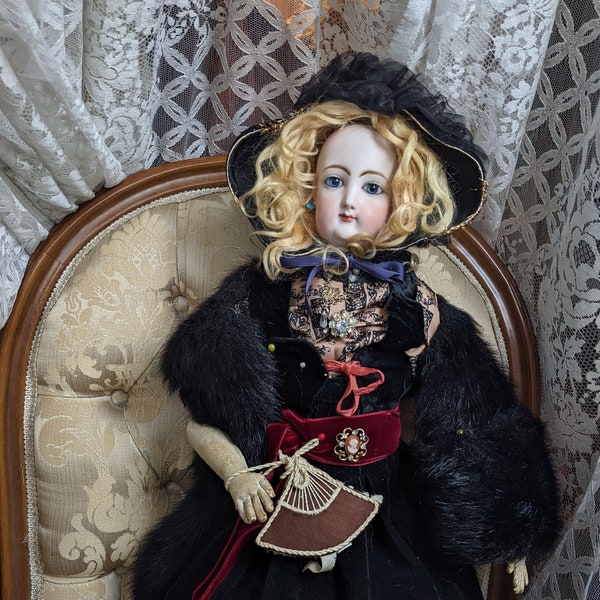 French Fashion Doll - Etsy
