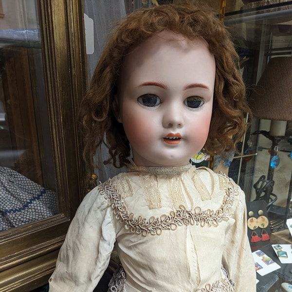 Antique French Doll - Etsy