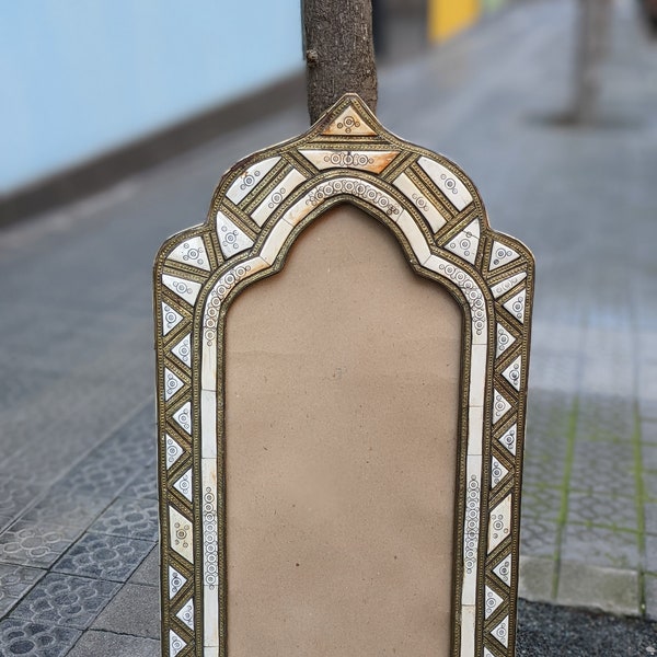 Bone Inlay Mirror - Etsy