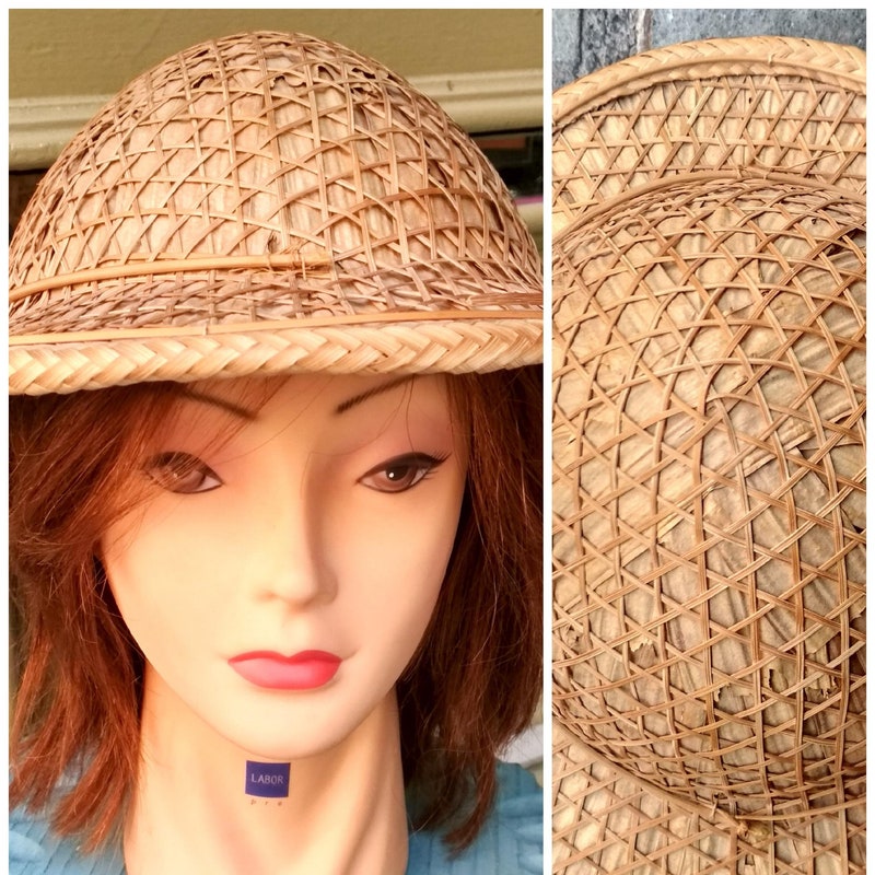 Bamboo Hat - Etsy