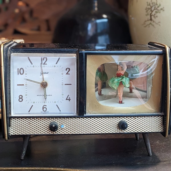Ballerina Alarm Clock - Etsy
