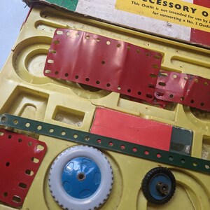 Lot Meccano Parts Meccano Engine Meccano 1, 2 and 3 // Vintage Toy - Etsy