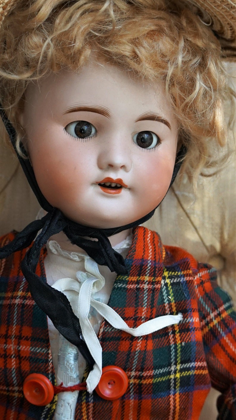 Antique SFBJ 60 Paris French Doll - Etsy