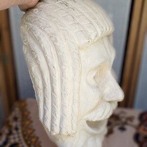 Vintage Face Antique Plaster Sculpture / Decorative Plaster/ Mask ...