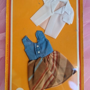 Vintage Skipper Outfit #9710 Mattel Best Buy Fashions - Etsy