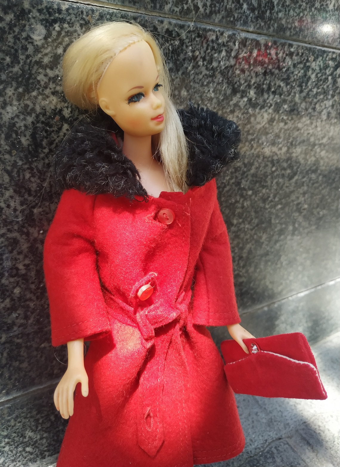 Vintage Barbie's Its Cold Outside #819 Original Outfit for 1960s ...