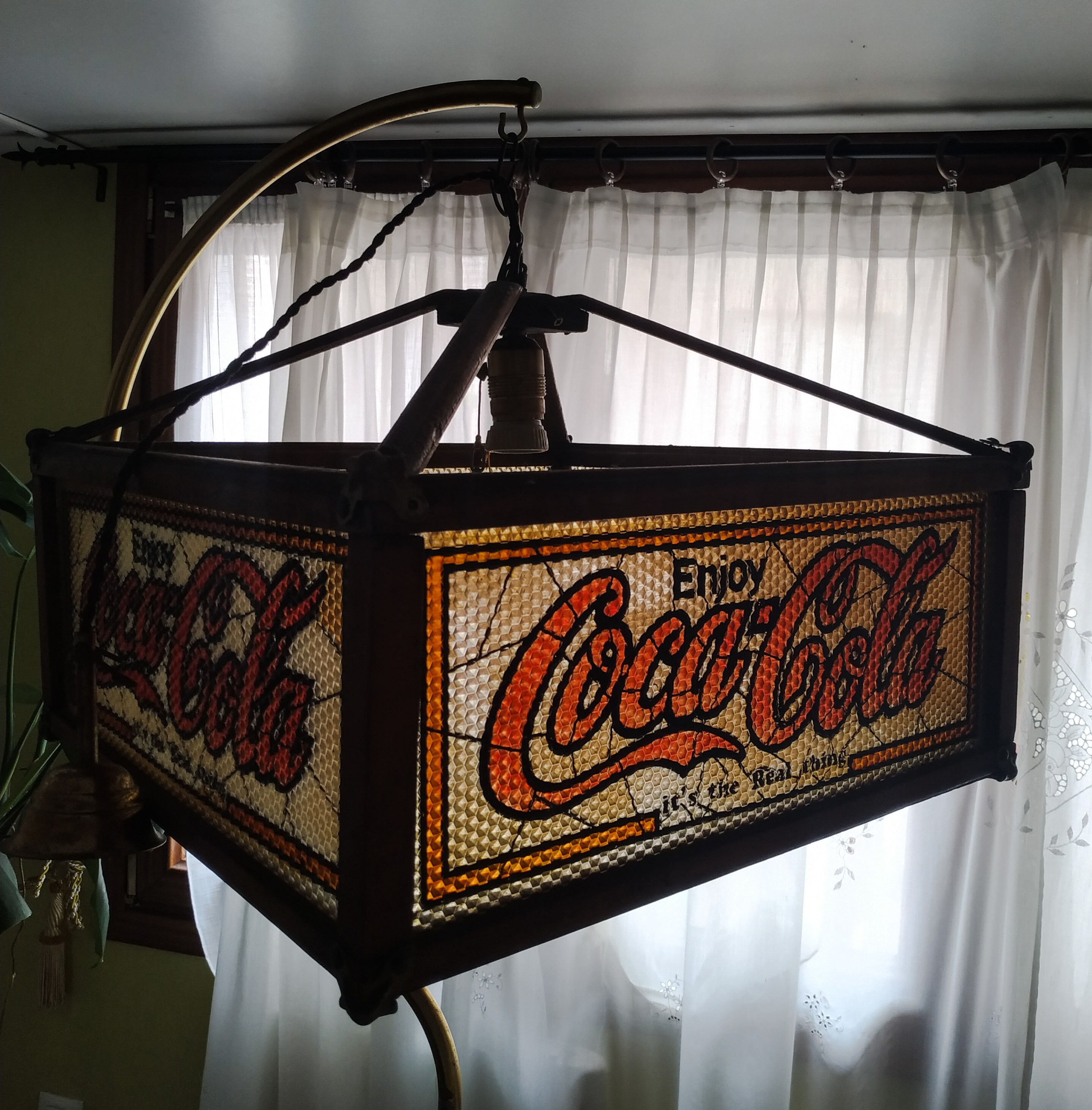 Coca Cola Ceiling Light Shade