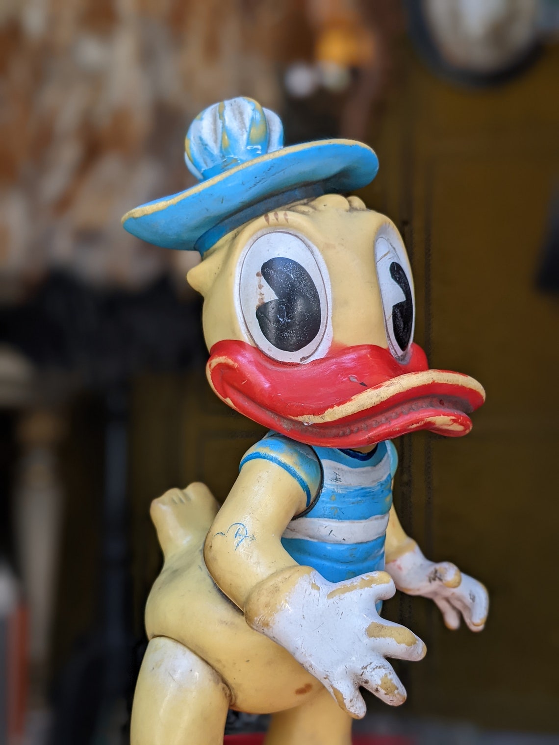 Donald Duck Vintage Made in Romania Aradeanca // Articulated | Etsy