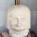 Vintage Face Antique Plaster Sculpture / Decorative Plaster/ - Etsy