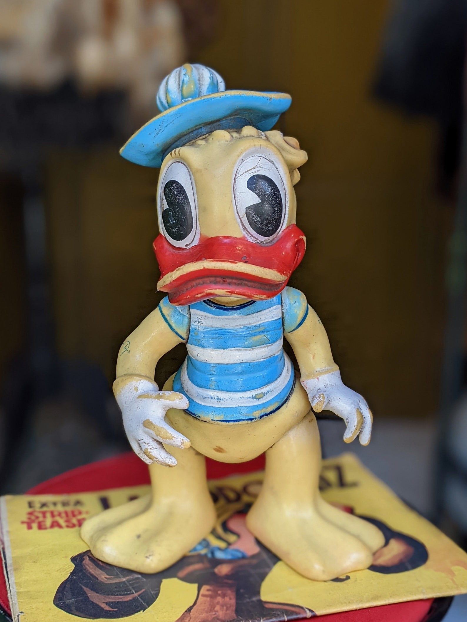 Donald Duck Vintage Made in Romania Aradeanca // Articulated ...