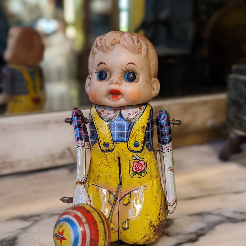 Automata Toy - Etsy