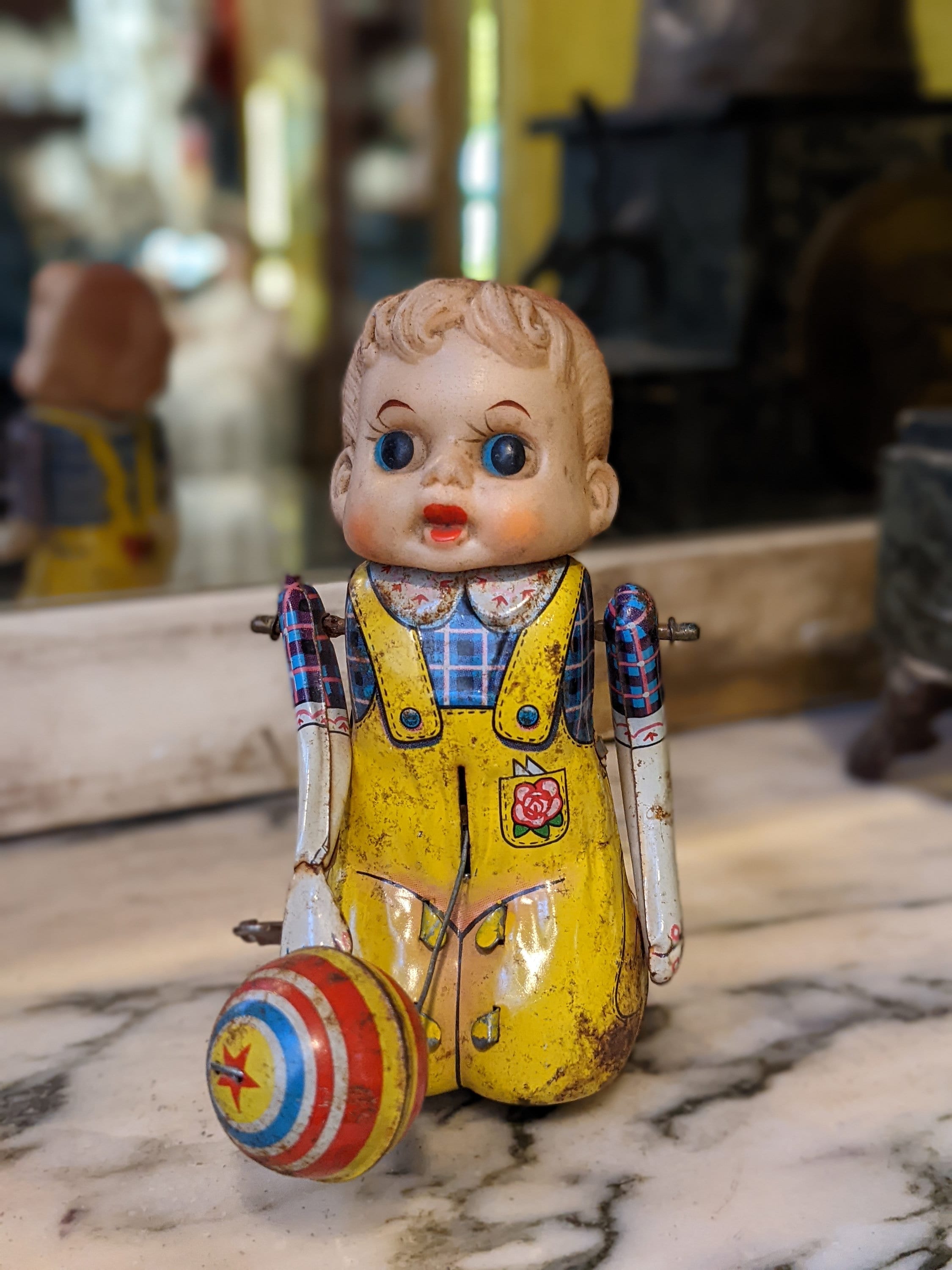 French Automaton Periot