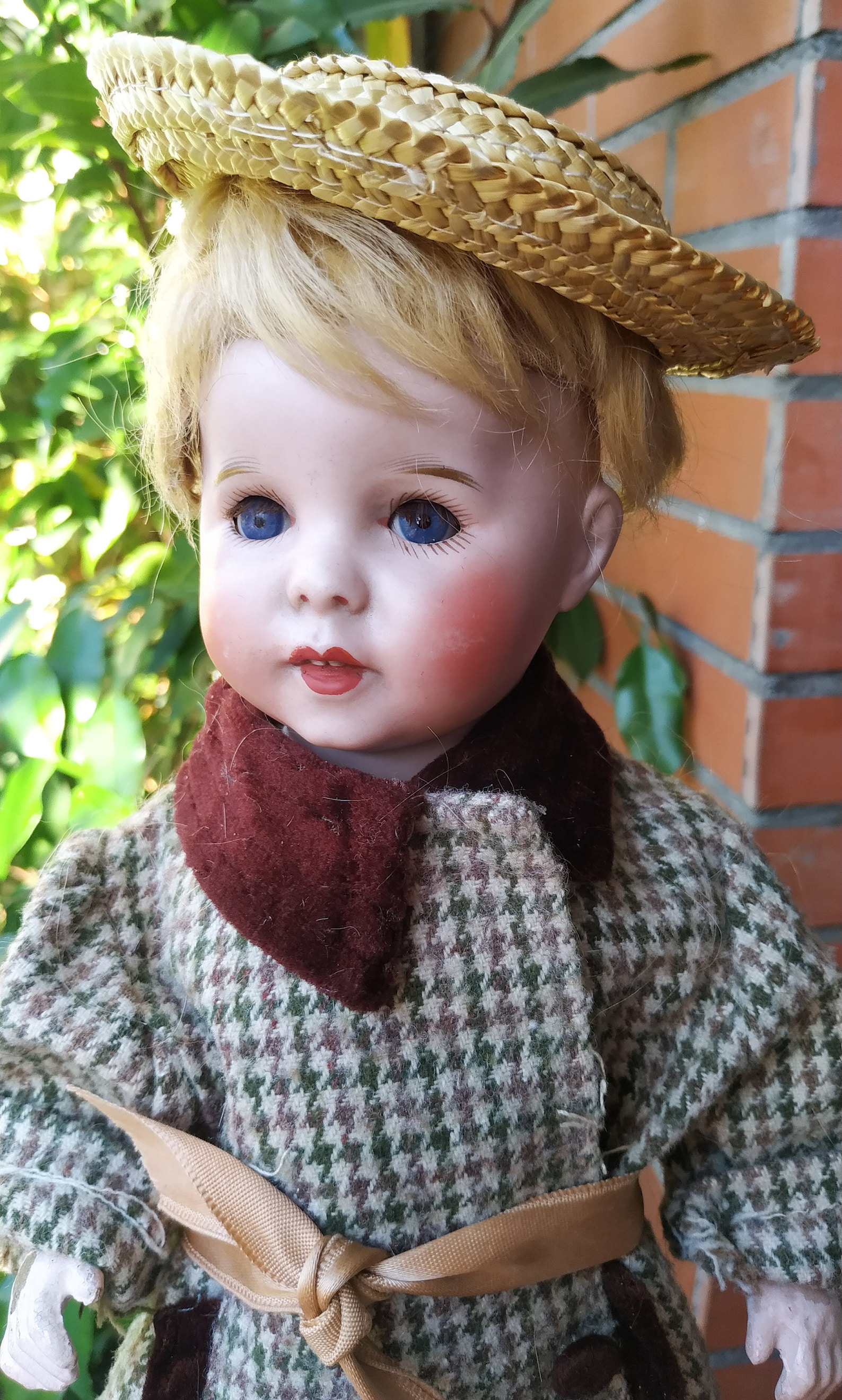 Antique Doll French SFBJ 247 Bebe Rare Character // Twirp 23 - Etsy