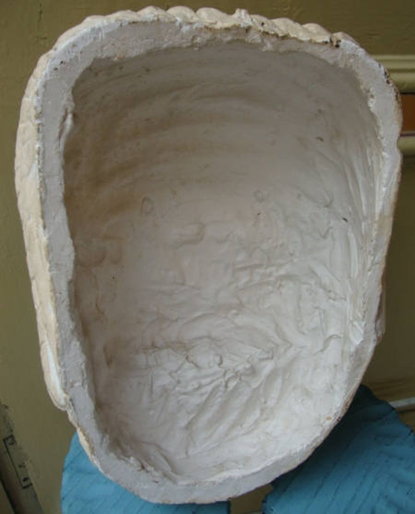 Vintage Face Antique Plaster Sculpture / Decorative Plaster/ | Etsy