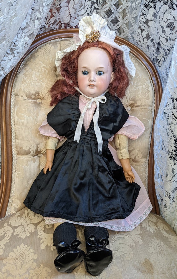 German Bisque Antique Doll Armand Marseille 370 AM - Etsy
