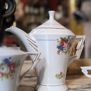 Vintage German Jäger Luxury Tea or Coffee Set Set Porcelain Made in ...