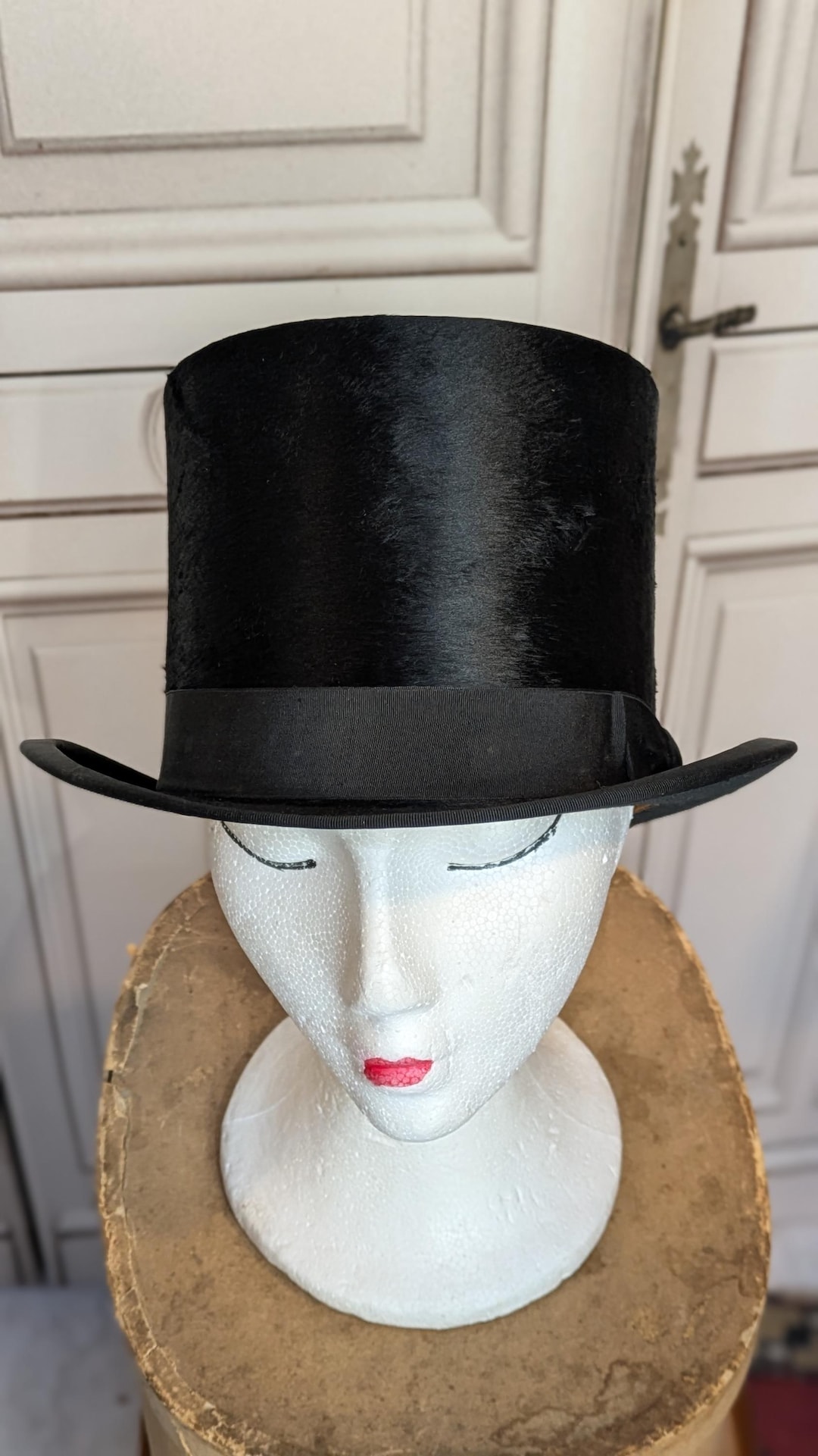 Vintage Henry Heath of London Felt Top Hat // 1930s Hat - Etsy